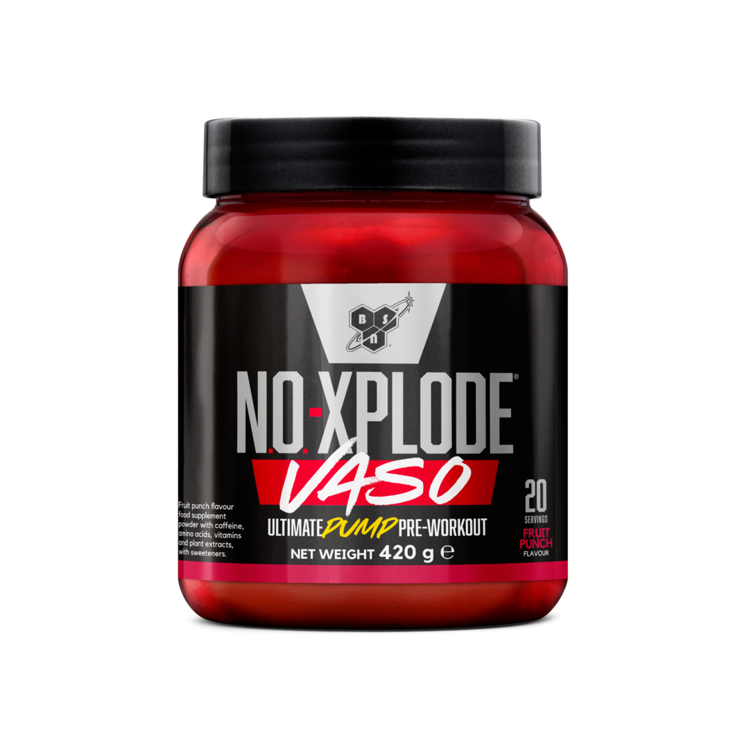 NO-Xplode VASO 420g, Fruit Punch