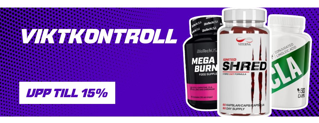 Köp kosttillskott online – Bäst pris & snabb leverans!